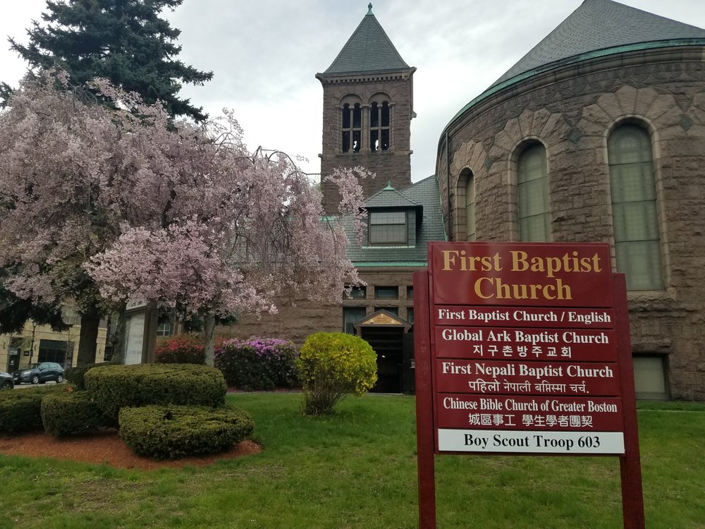 Find And Contact Us First Baptist Church Malden Massachusetts